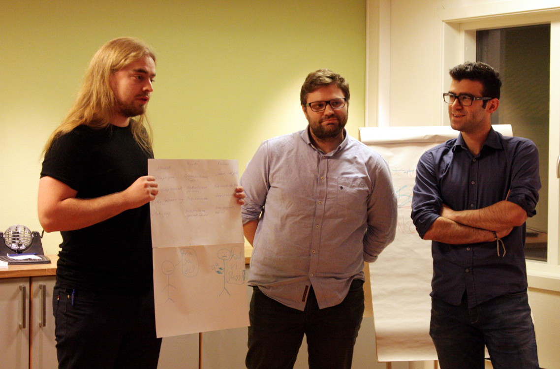 Artig at det er så mange gutter | HiMoldes uavhengige avis