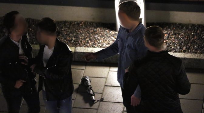 Fighting in Smuget, and loud quarrel outside campus student houses ...