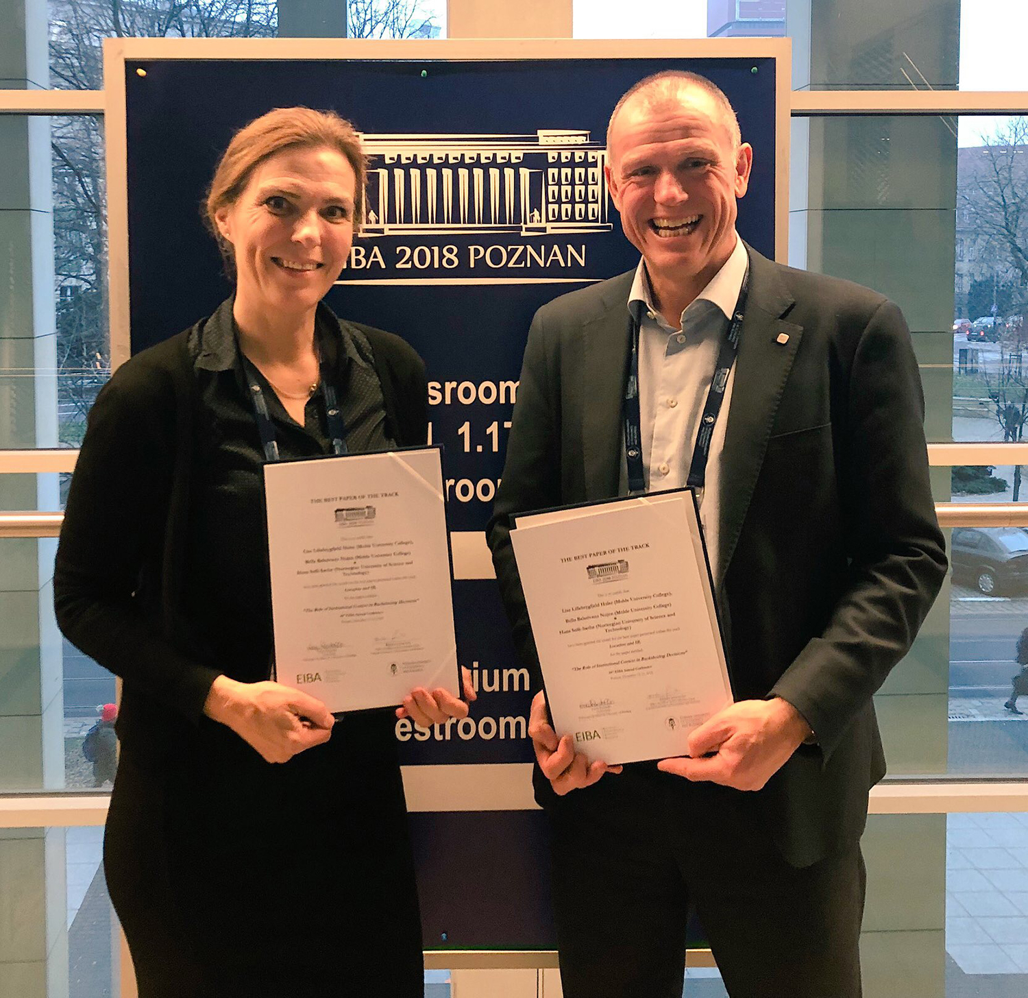 Molde-forskere hedret i Polen | HiMoldes uavhengige avis