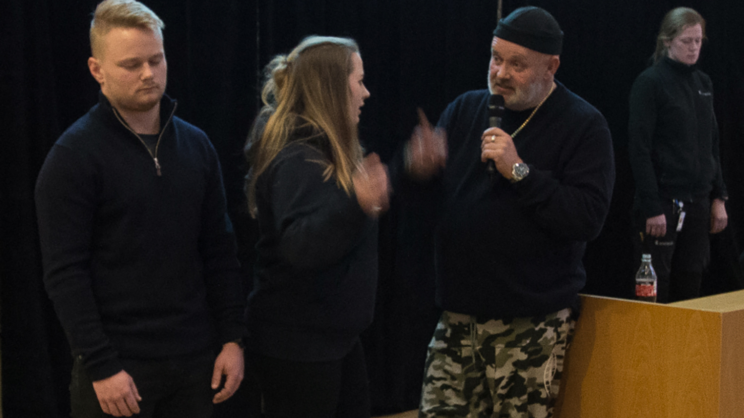 Lot seg hypnotisere av Torgrim Holte | HiMoldes uavhengige avis